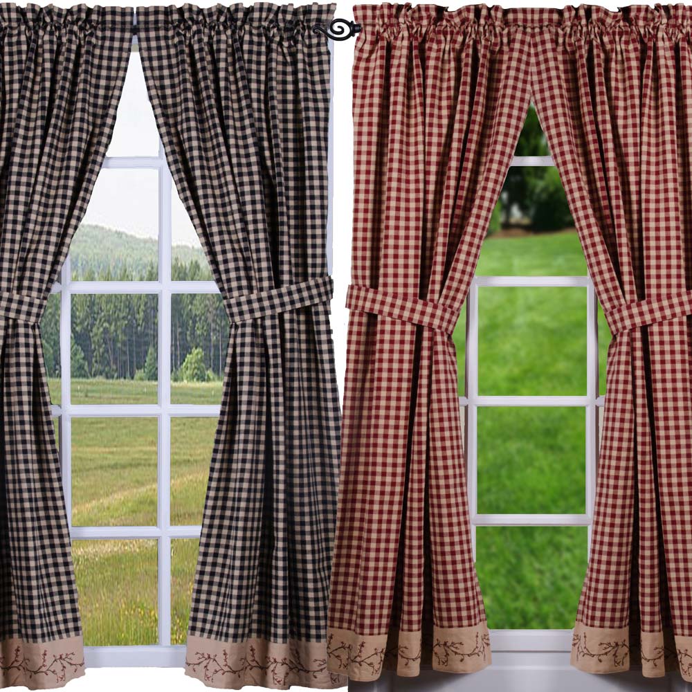 Window Treatments – Primitive Home Decors